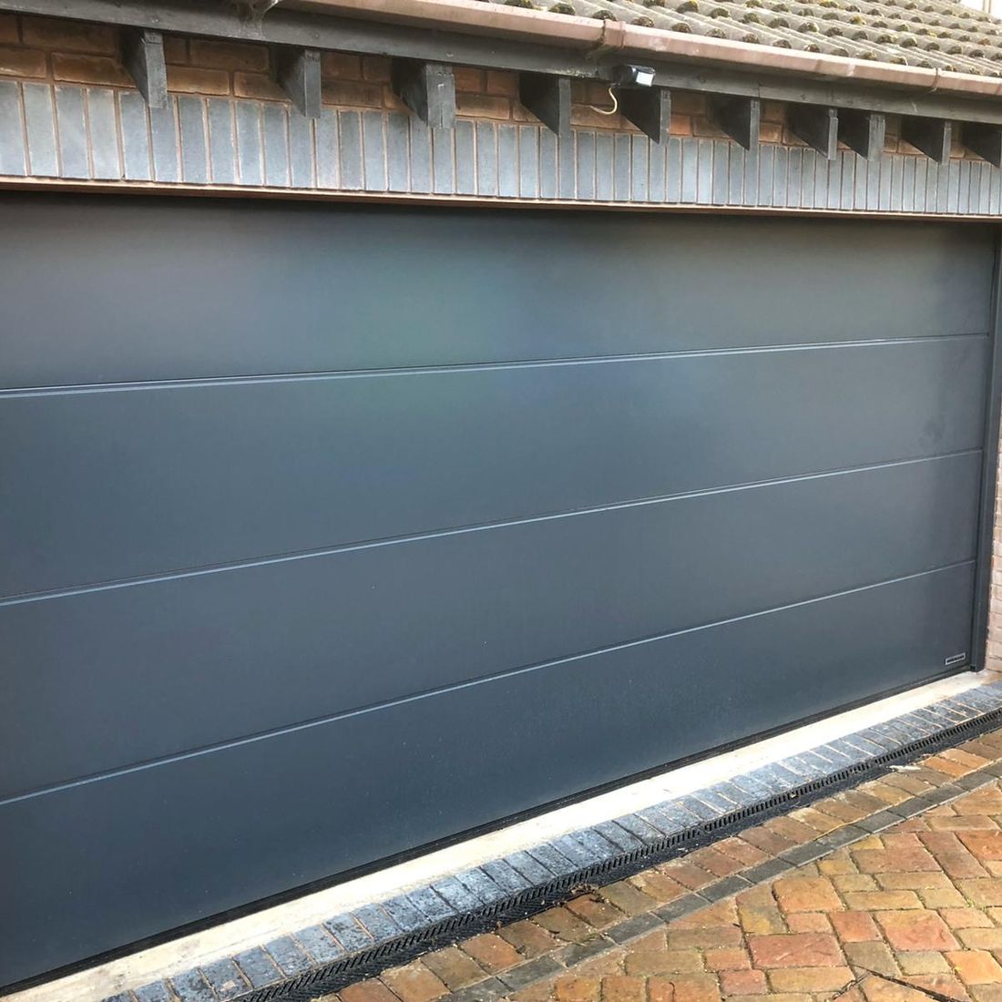 Insulated Sectional Doors | Meon Valley Garage Doors Ltd